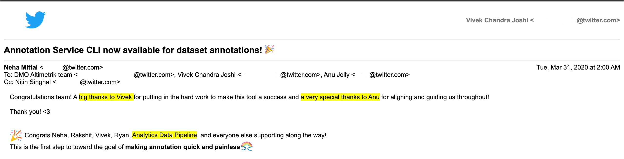 Vivek Chandra Joshi Portfolio