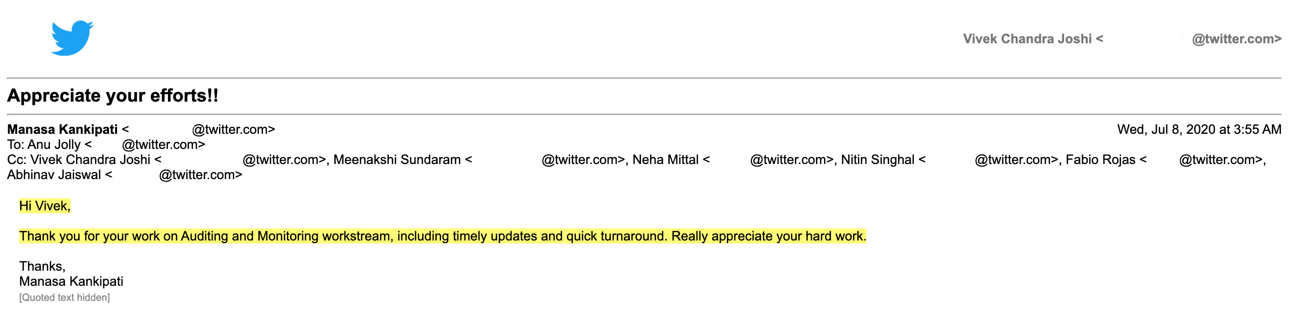 Vivek Chandra Joshi Portfolio